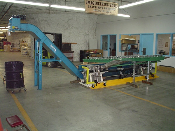 Custom Trim Chopping Machine - K-Ter Imagineering